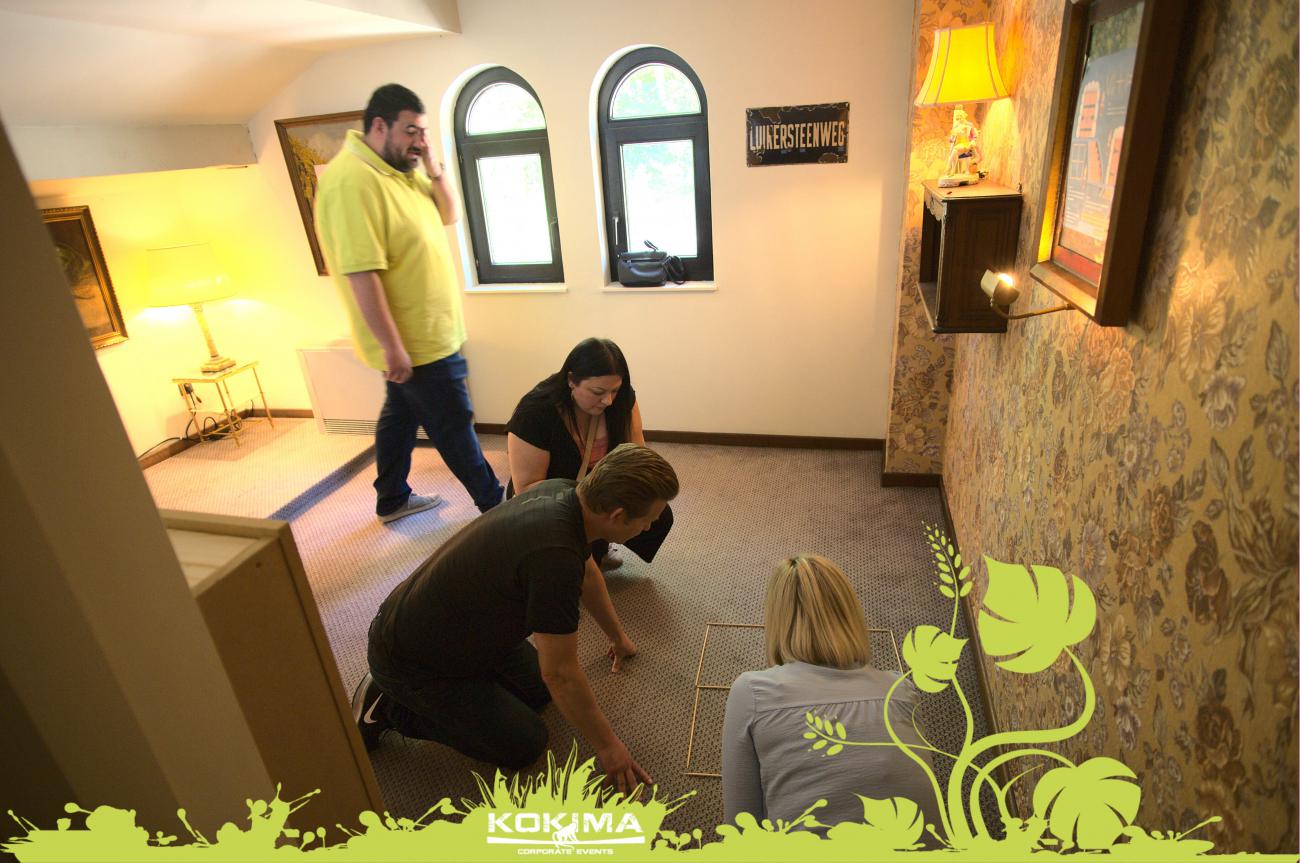 Kokima de Kluis | Teambuilding | Kokima